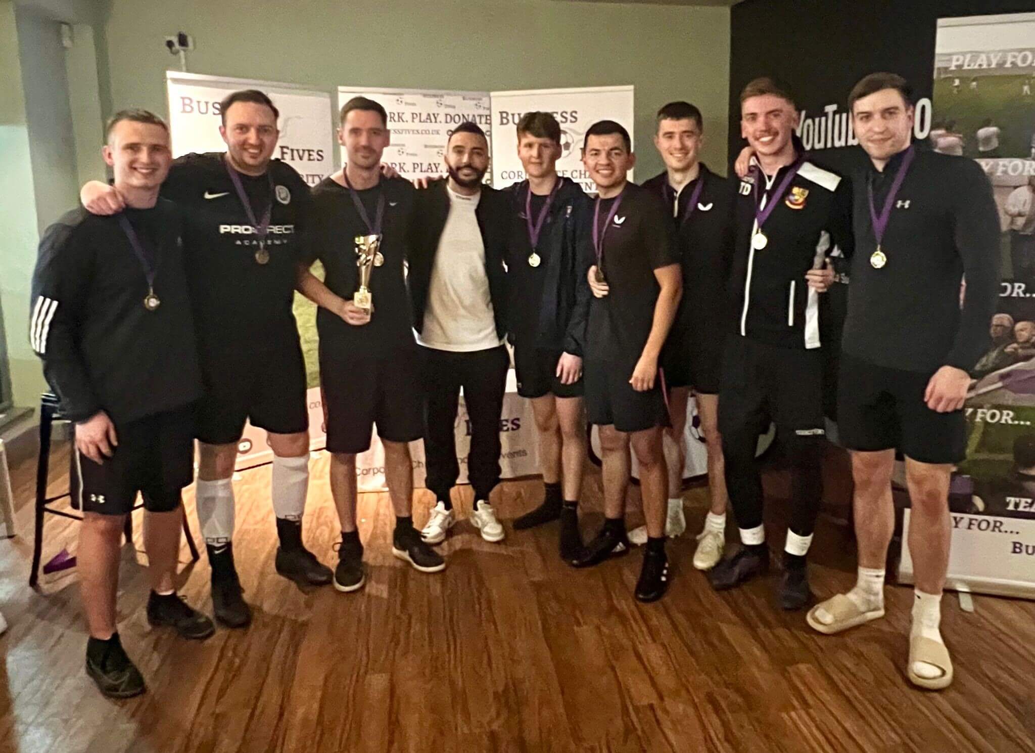 Football is coming home for Team Alexander