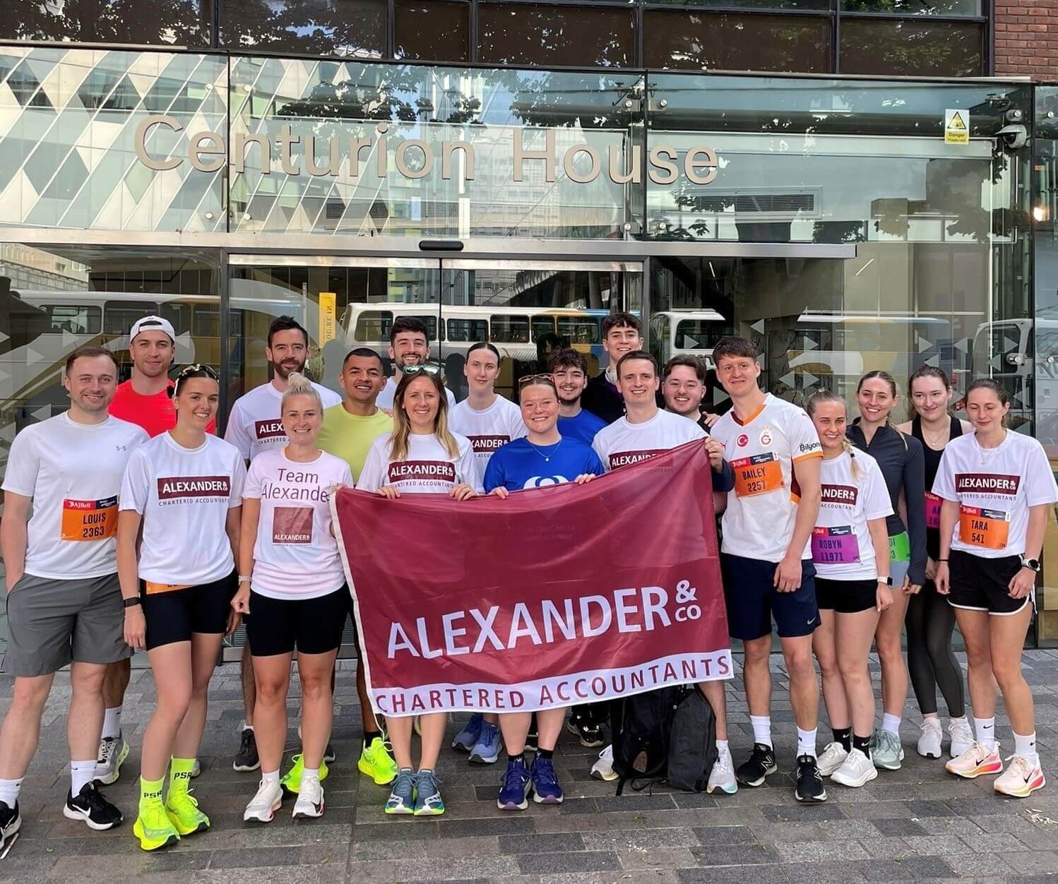 Great Manchester Run 2025 – Team Alexander triumphs