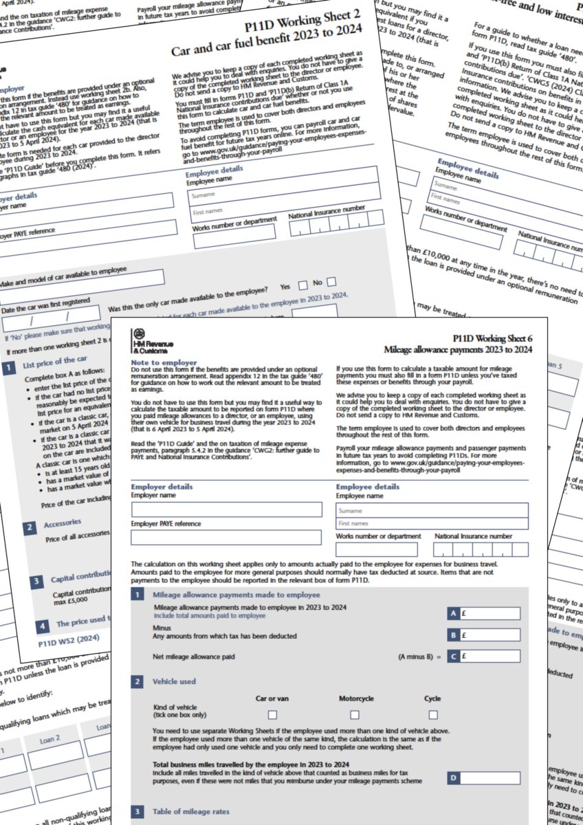 P11D Returns: A Look At July Tax-Related Deadlines